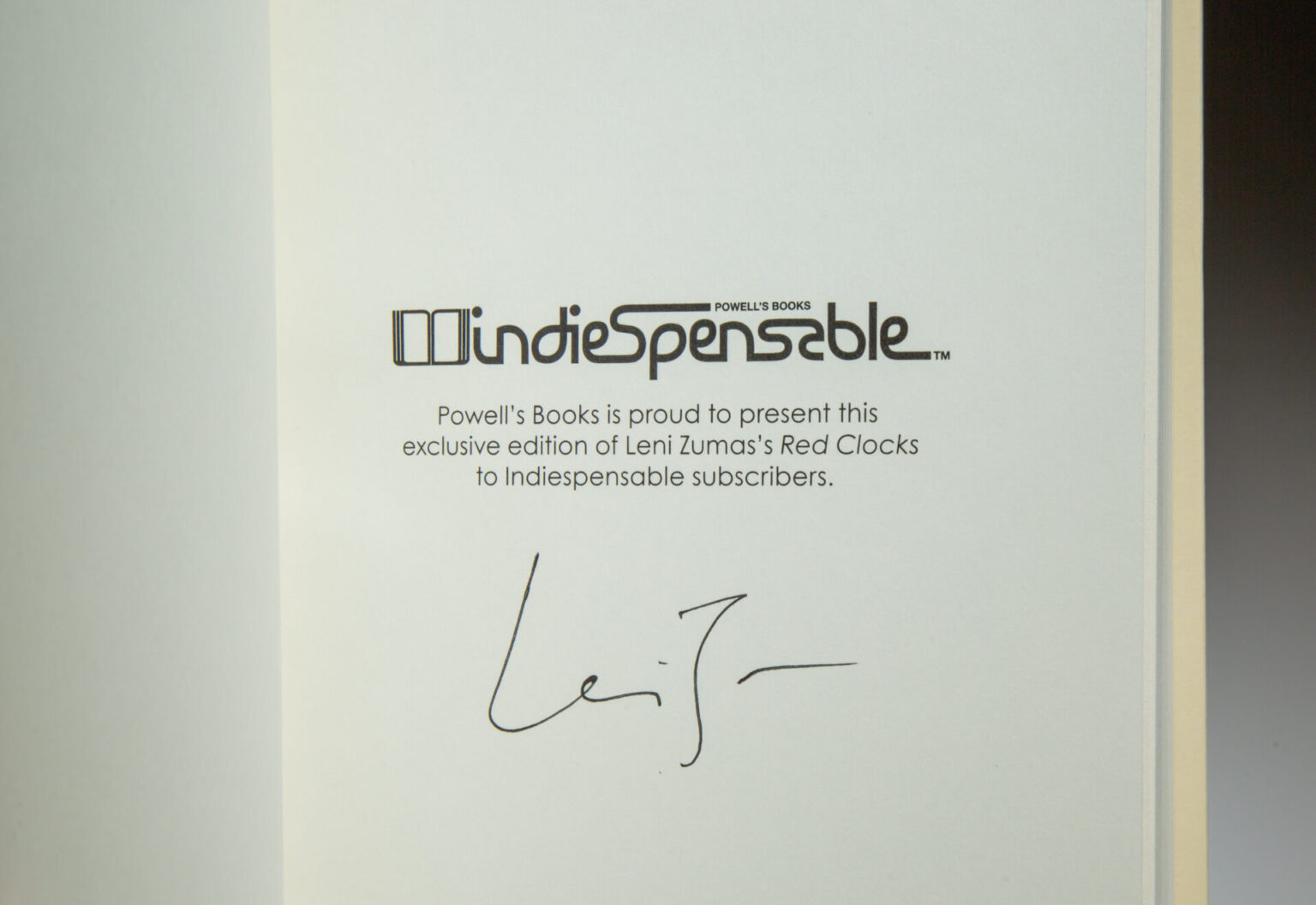 Red Clocks - The First Edition Rare Books