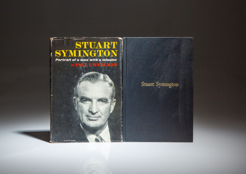 Stuart Symington - The First Edition Rare Books