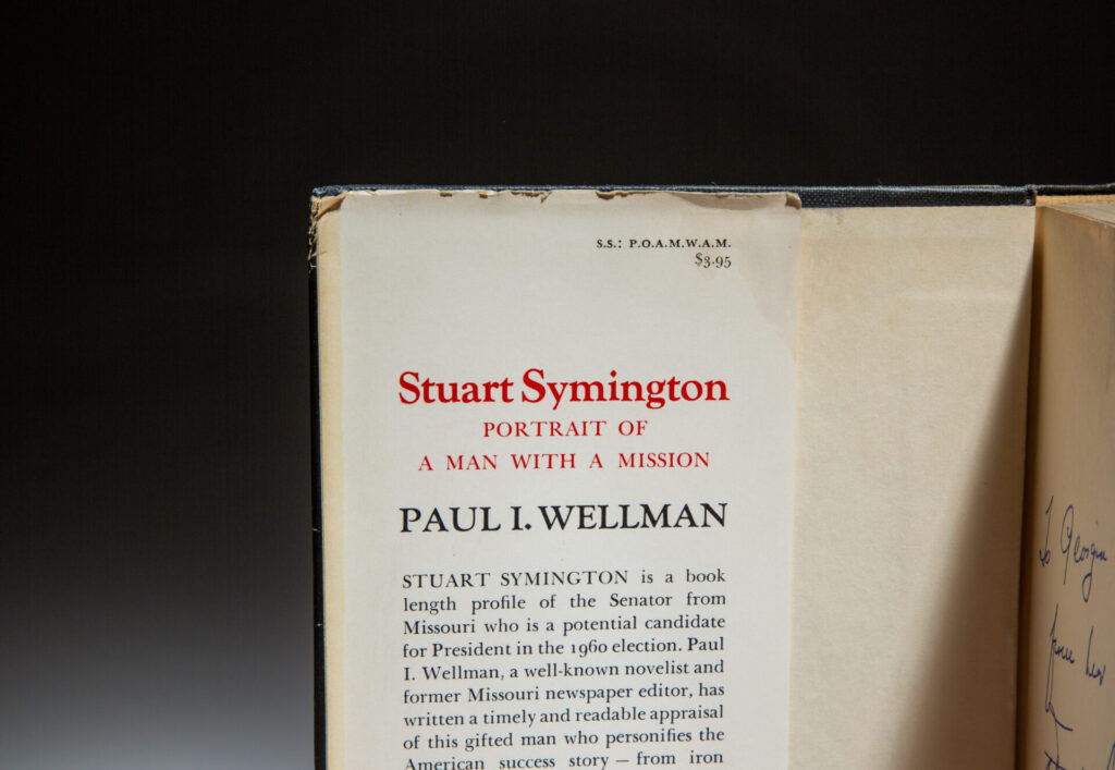 Stuart Symington - The First Edition Rare Books