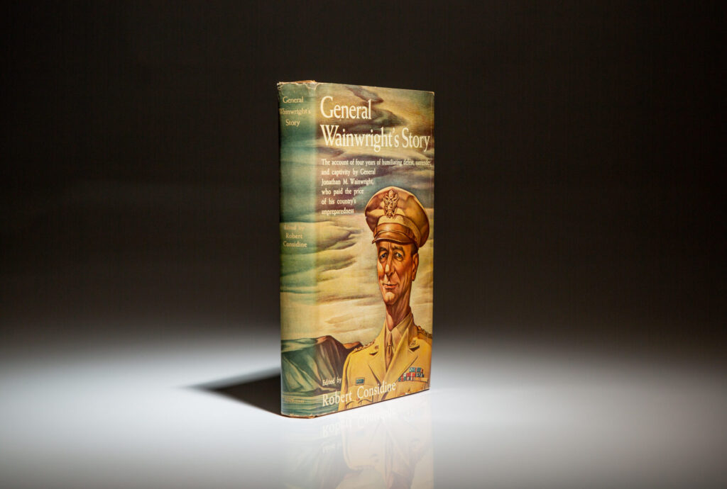 General Wainwright's Story - The First Edition Rare Books