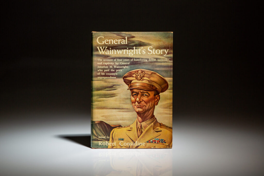 General Wainwright's Story - The First Edition Rare Books