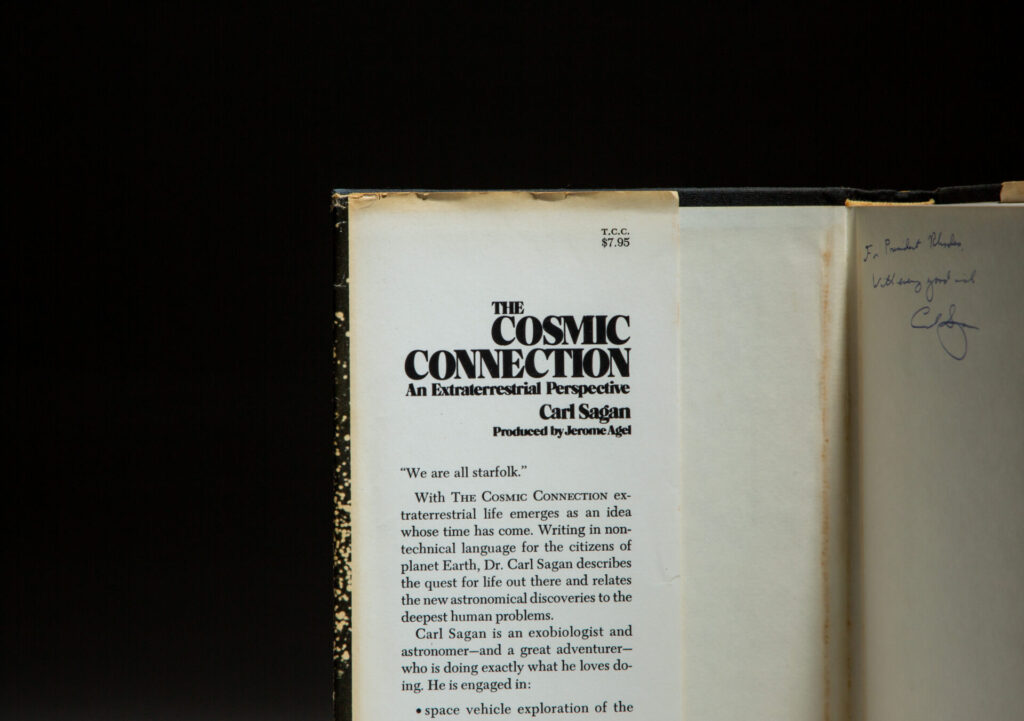 The Cosmic Connection - The First Edition Rare Books