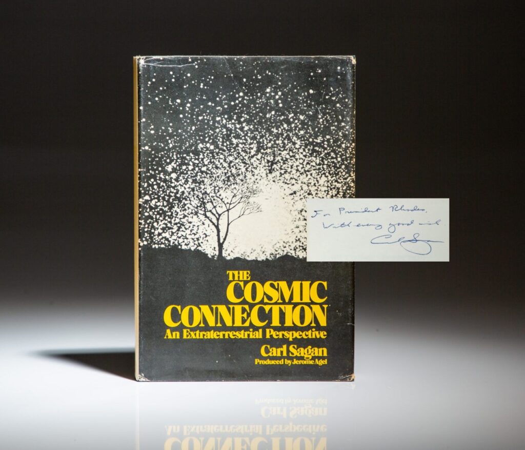 The Cosmic Connection - The First Edition Rare Books