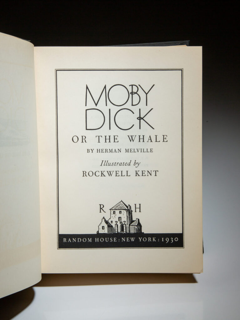 Moby Dick - The First Edition Rare Books