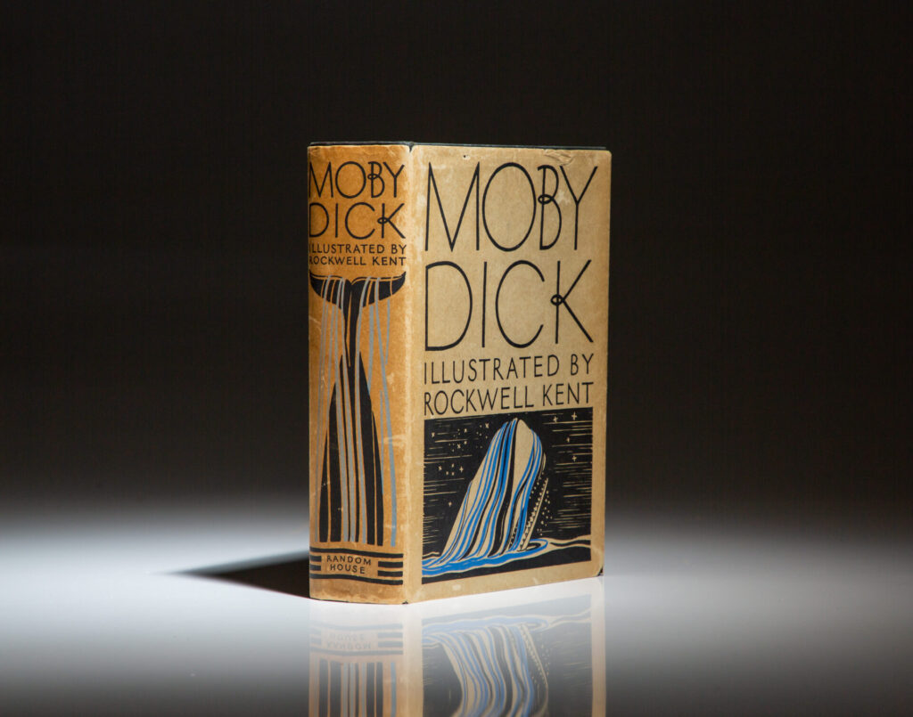 Moby Dick - The First Edition Rare Books