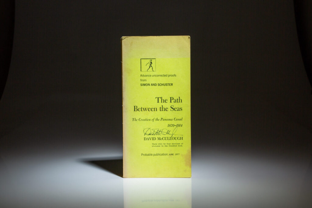 The Path Between the Seas - The First Edition Rare Books