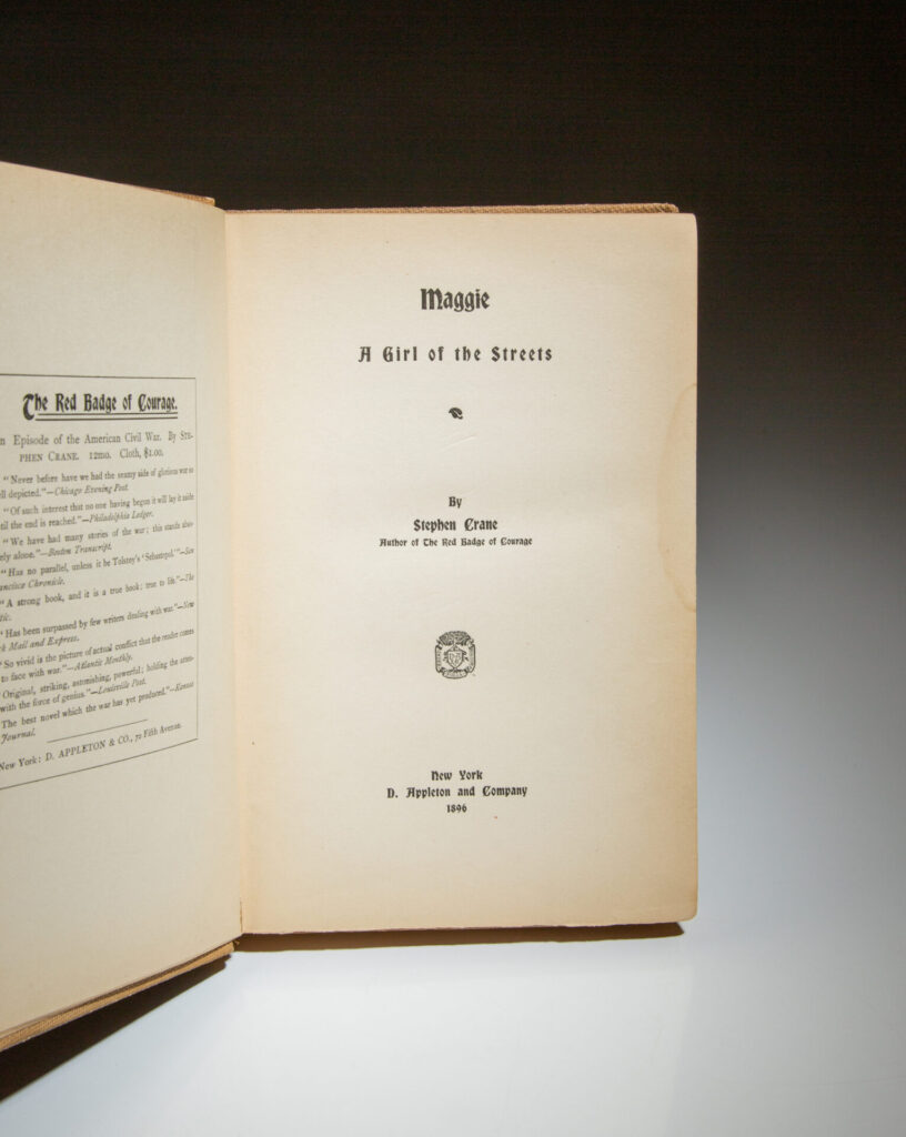 Maggie - The First Edition Rare Books