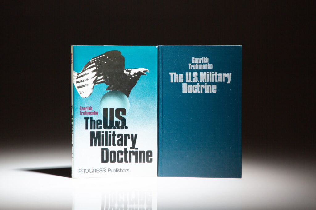 The U.S. Military Doctrine - The First Edition Rare Books