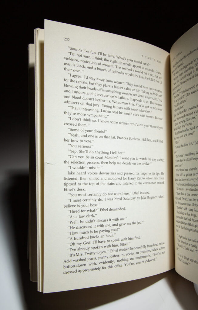 A Time To Kill - The First Edition Rare Books