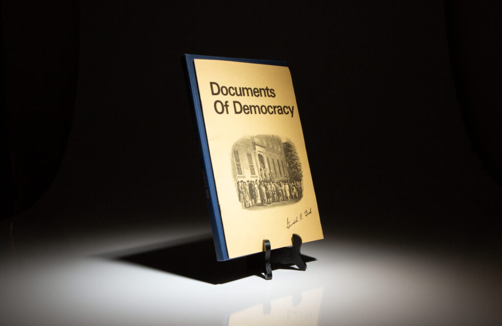 Documents of Democracy - The First Edition Rare Books
