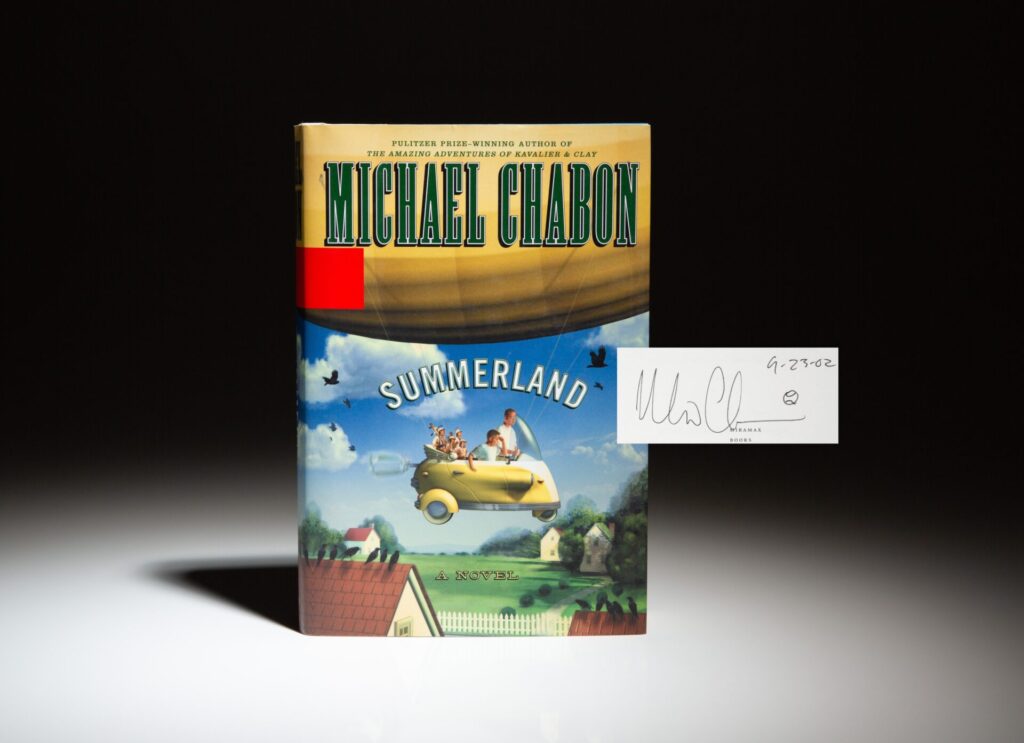 Summerland - The First Edition Rare Books