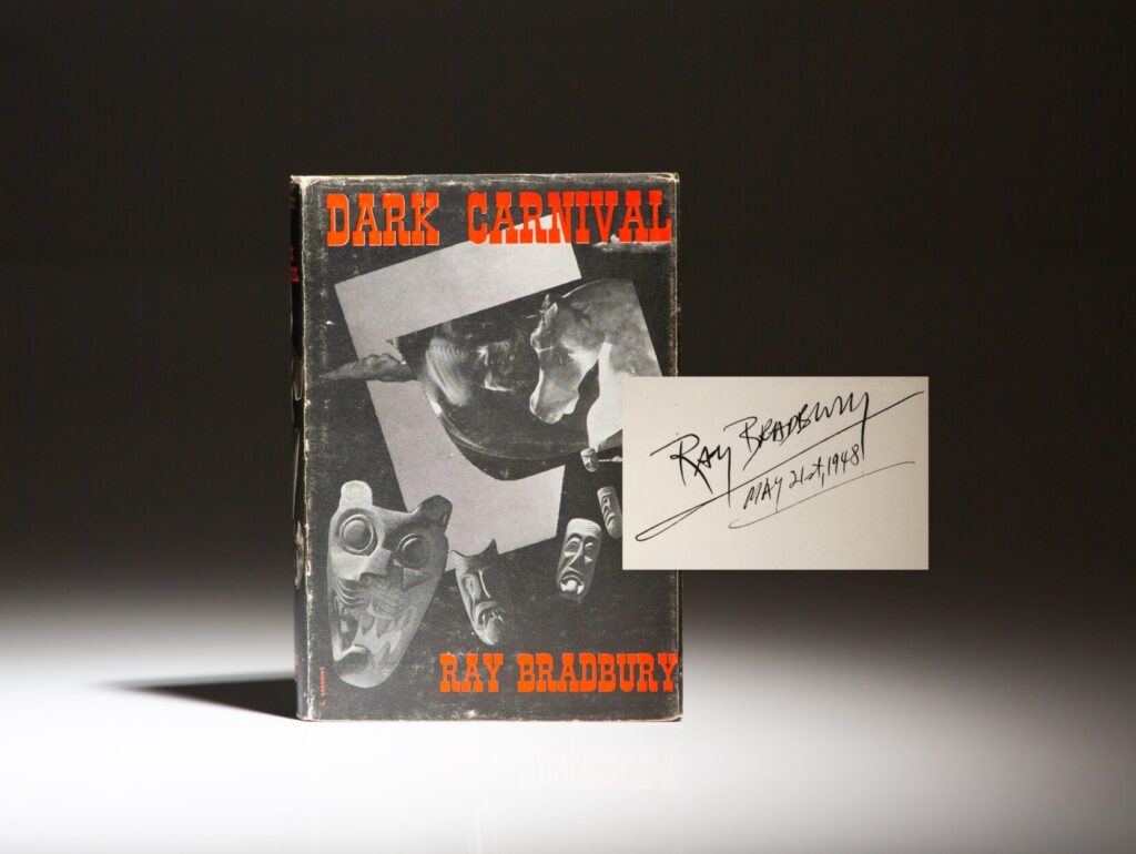 Dark Carnival - The First Edition Rare Books