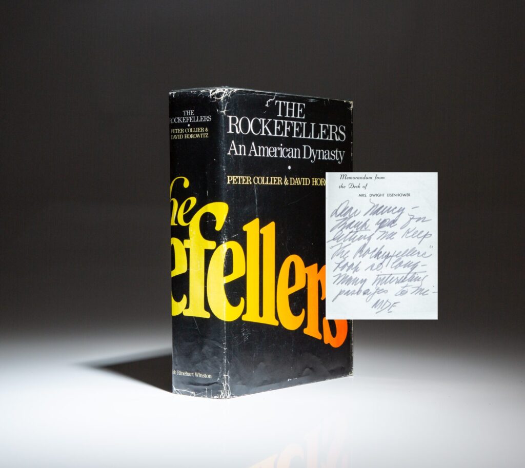 The Rockefellers: An American Dynasty - The First Edition Rare Books