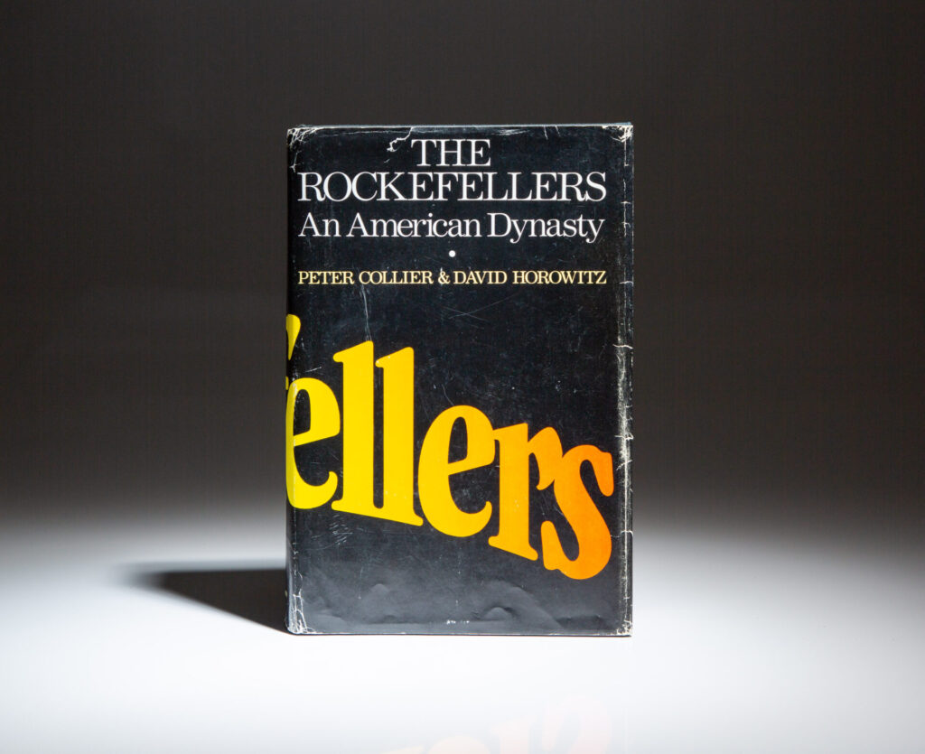 The Rockefellers: An American Dynasty - The First Edition Rare Books