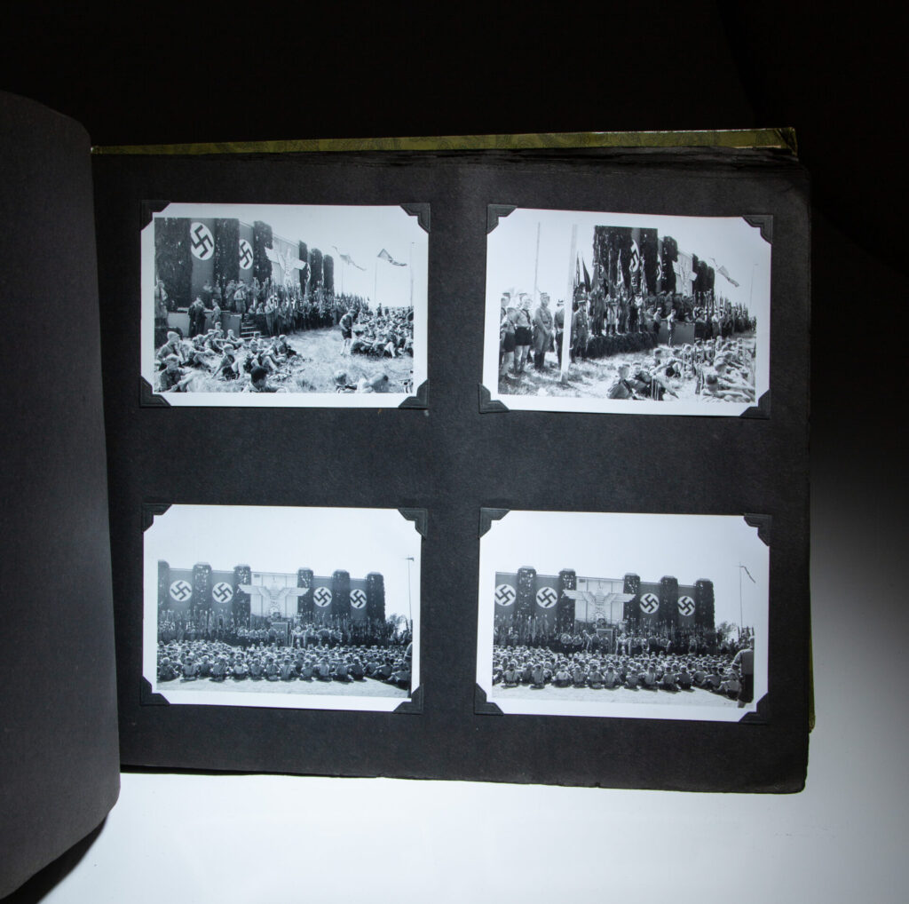 Photograph Album: Nazi Germany - The First Edition Rare Books
