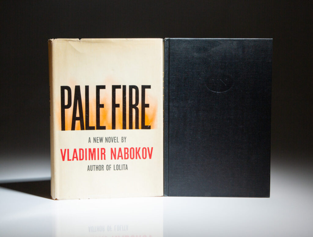Pale Fire - The First Edition Rare Books