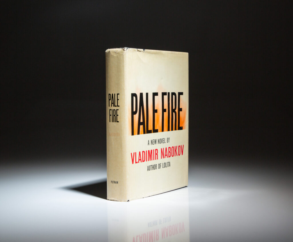 Pale Fire - The First Edition Rare Books