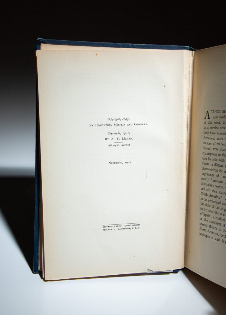 Types of Naval Officers - The First Edition Rare Books