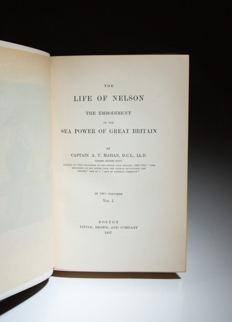 The Life Of Nelson - The First Edition Rare Books