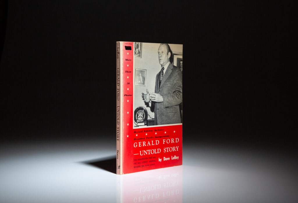 Gerald Ford - Untold Story - The First Edition Rare Books