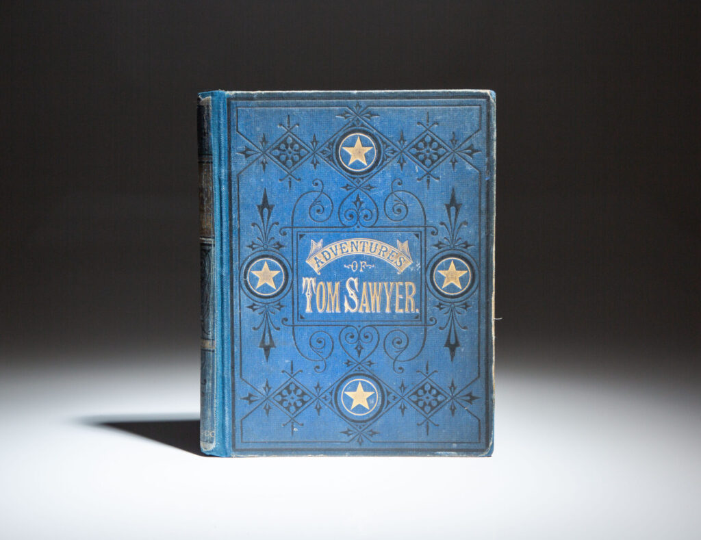 The Adventures of Tom Sawyer - The First Edition Rare Books