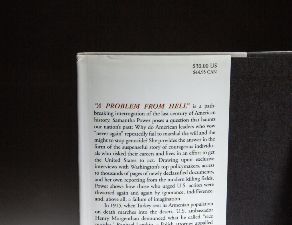 A Problem From Hell - The First Edition Rare Books