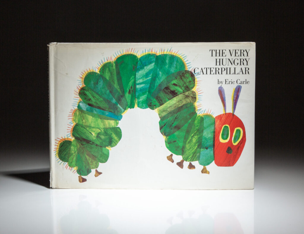 The Very Hungry Caterpillar - The First Edition Rare Books