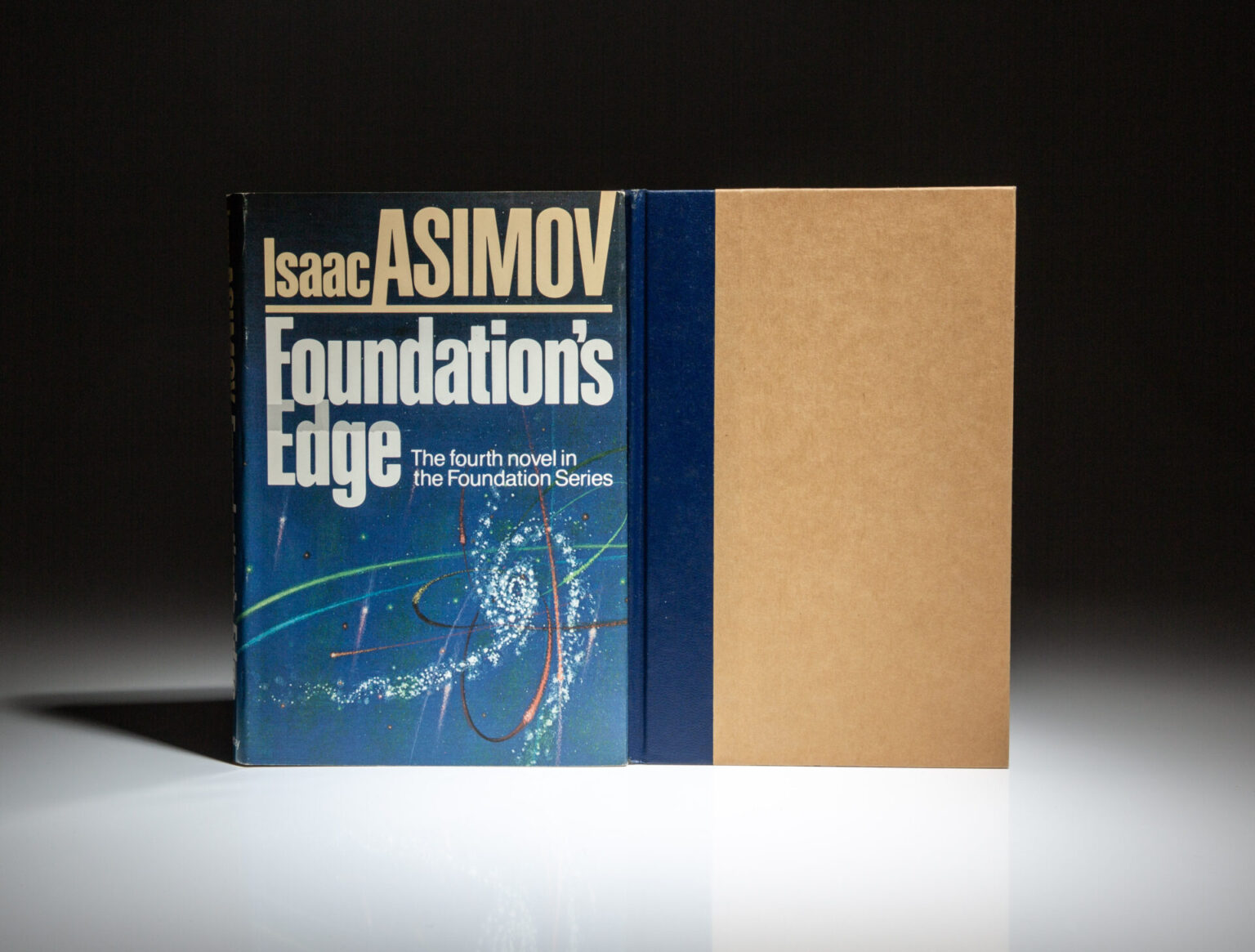 Foundation's Edge - The First Edition Rare Books