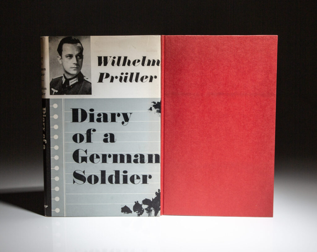 Diary of a German Soldier - The First Edition Rare Books