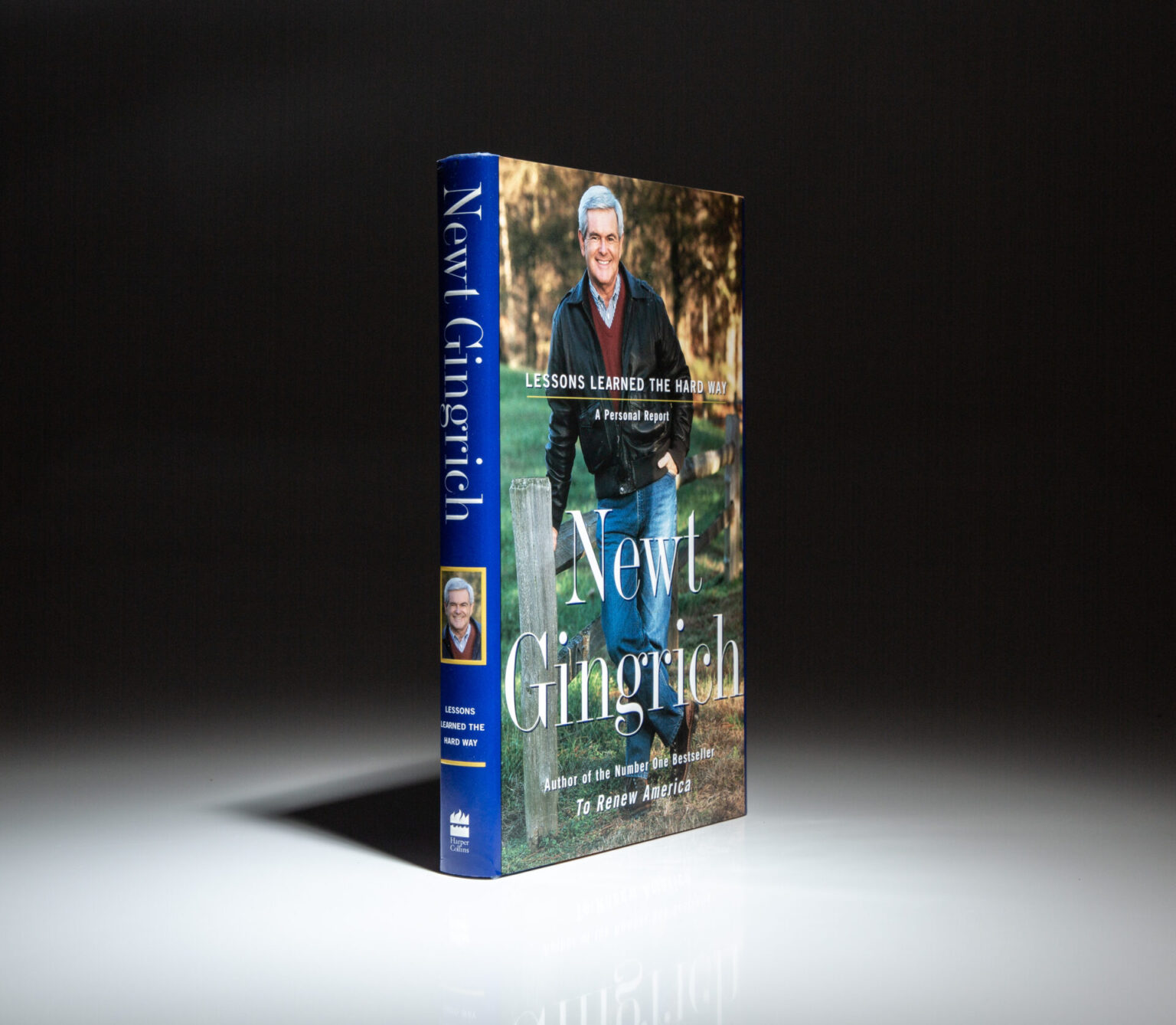 Lessons Learned the Hard Way - The First Edition Rare Books