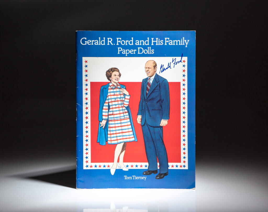 Gerald R. Ford and His Family Paper Dolls - The First Edition Rare Books