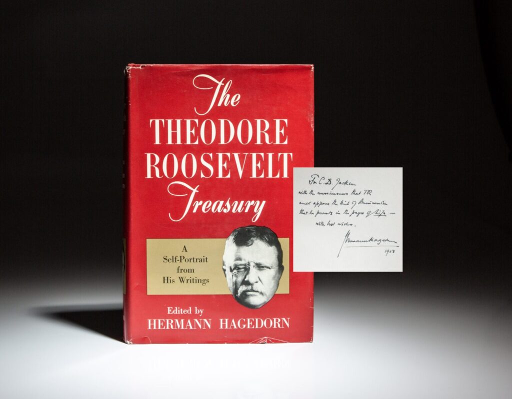 The Theodore Roosevelt Treasury - The First Edition Rare Books