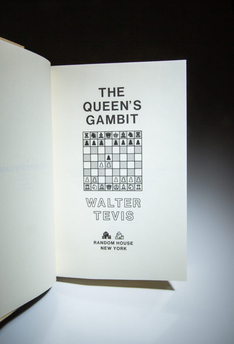 The Queen's Gambit - The First Edition Rare Books