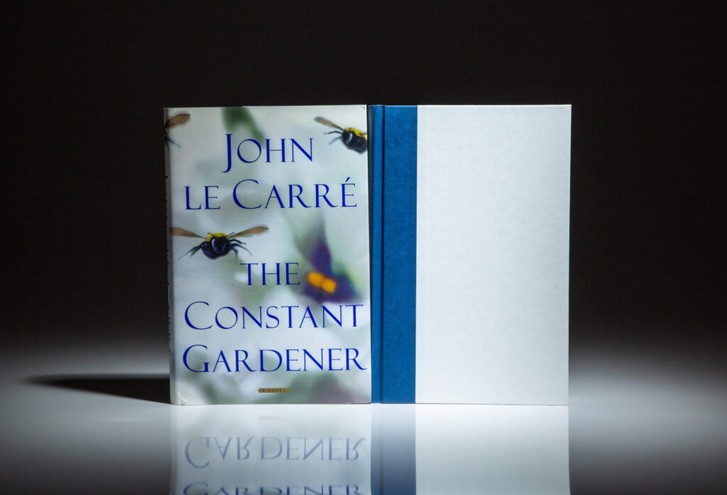 The Constant Gardener - The First Edition Rare Books