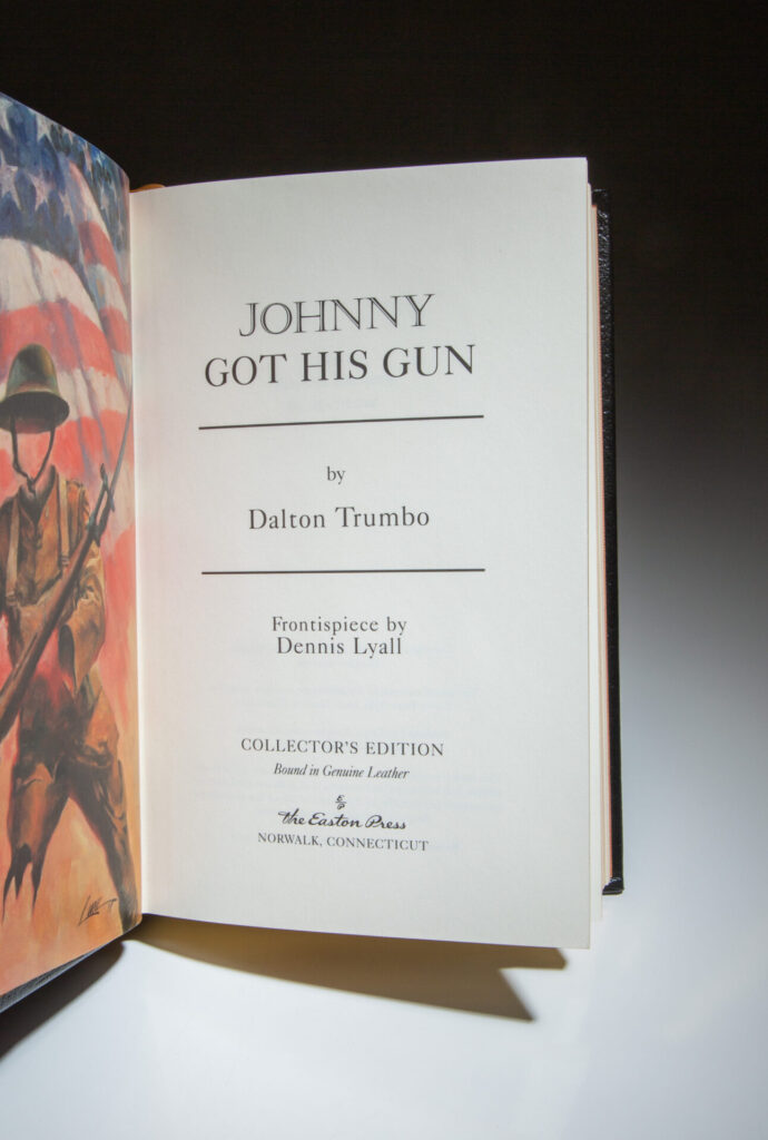 Johnny Got His Gun - The First Edition Rare Books