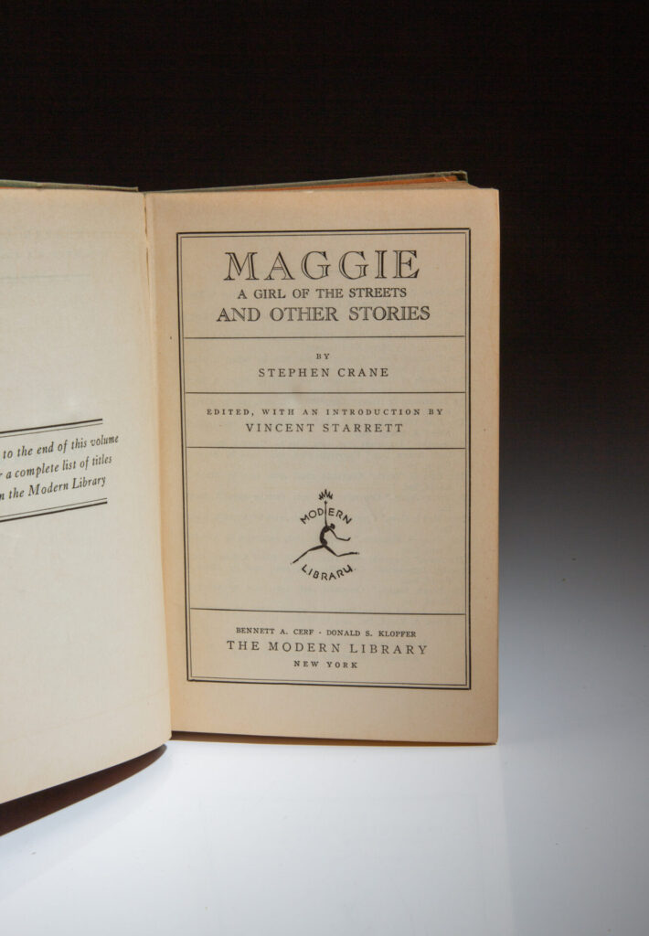 Maggie - The First Edition Rare Books