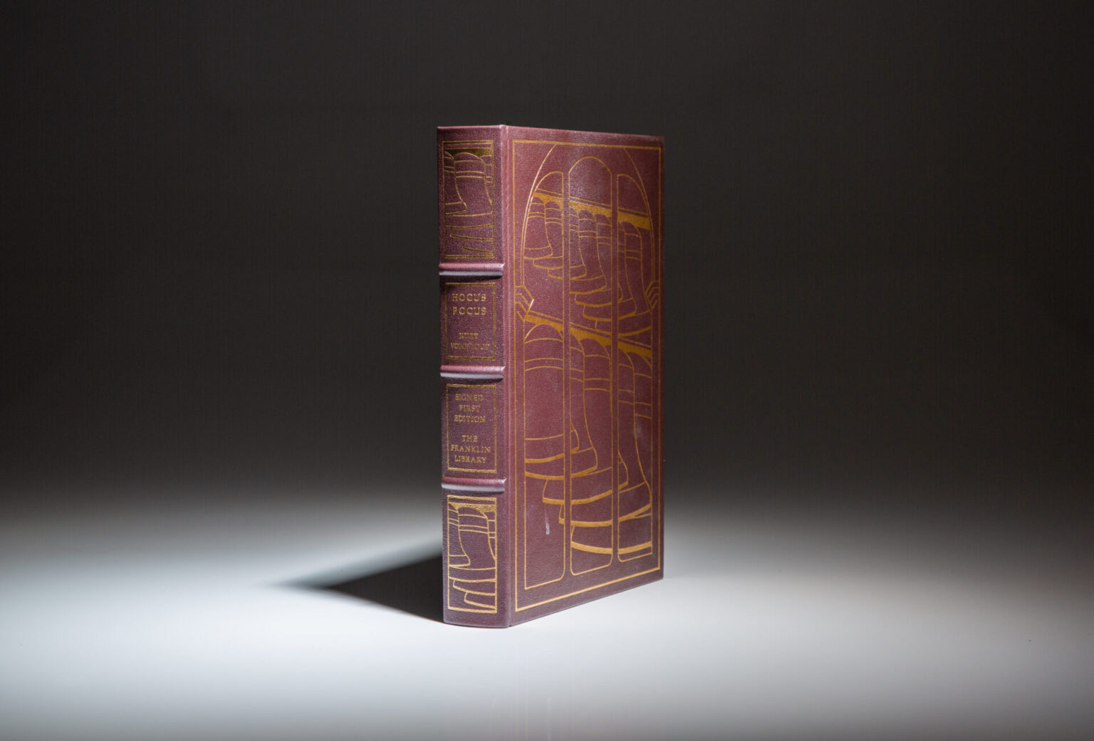 Hocus Pocus - The First Edition Rare Books