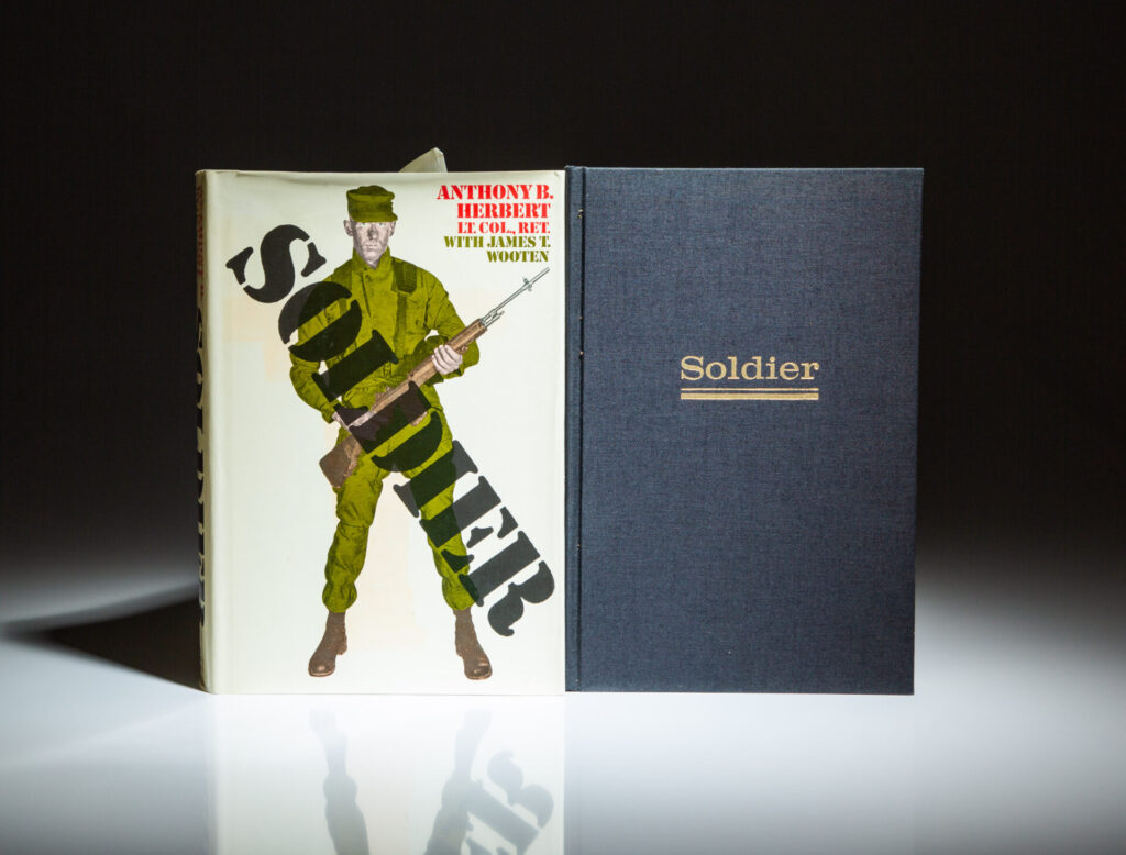 Soldier - The First Edition Rare Books