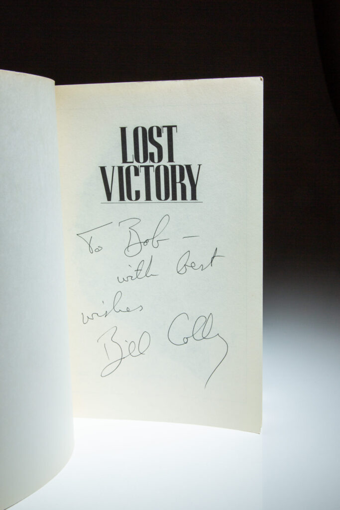 Lost Victory - The First Edition Rare Books