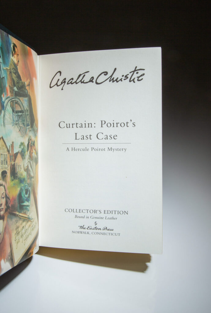 Curtain: Poirot's Last Case - The First Edition Rare Books