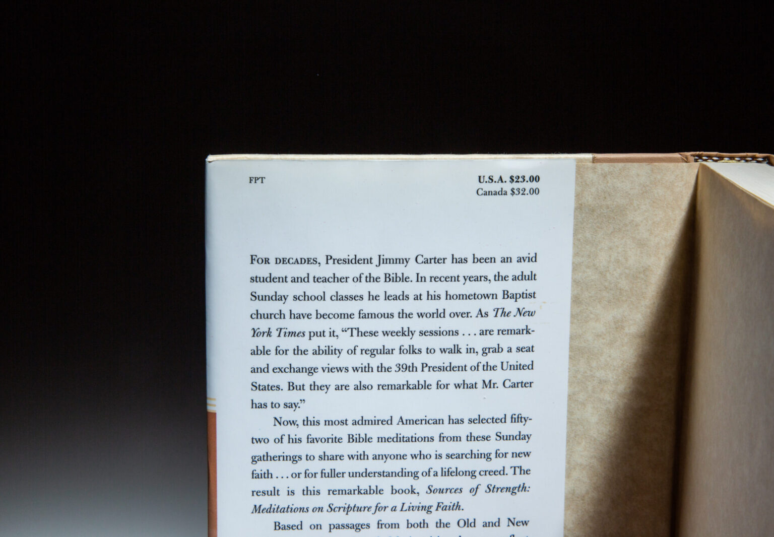 Sources of Strength - The First Edition Rare Books