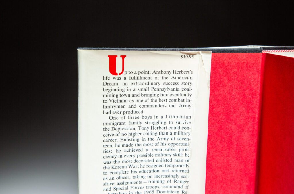 Soldier - The First Edition Rare Books