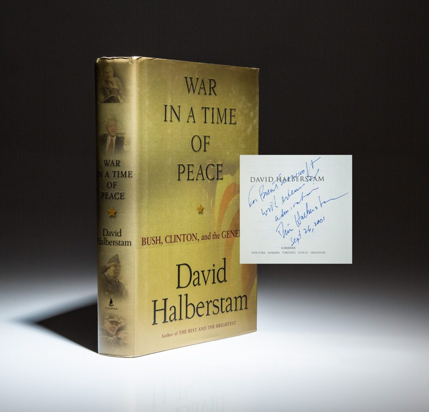 War In A Time Of Peace - The First Edition Rare Books