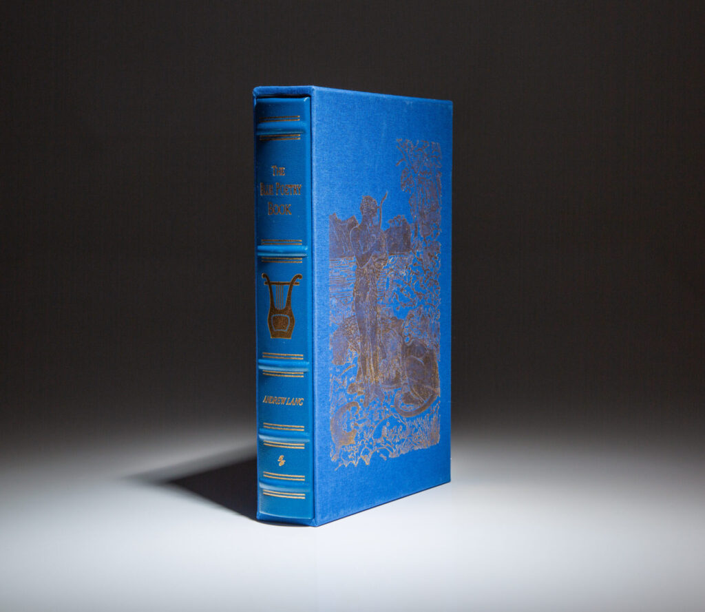 The Blue Poetry Book - The First Edition Rare Books