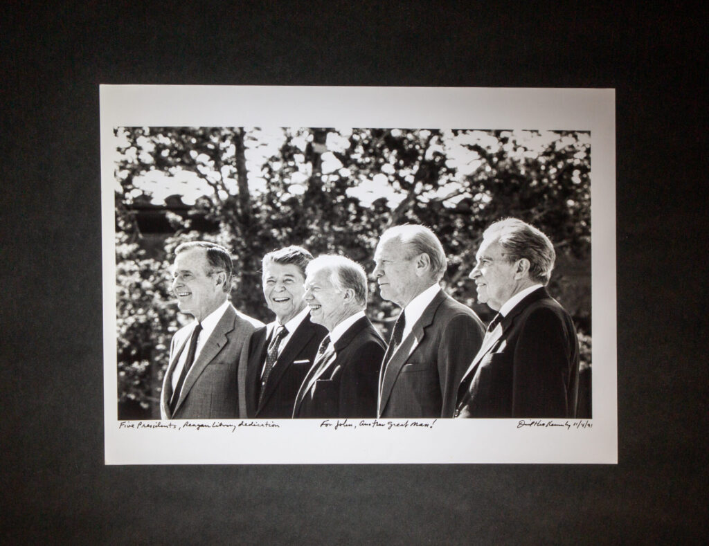 Five Presidents - The First Edition Rare Books