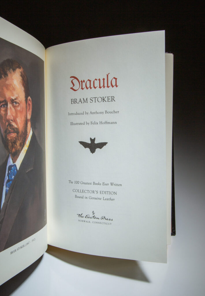 Dracula - The First Edition Rare Books