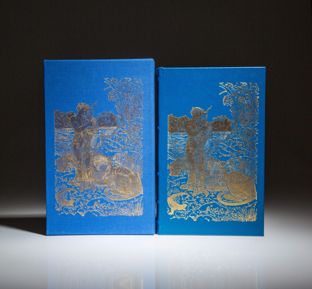 The Blue Poetry Book - The First Edition Rare Books