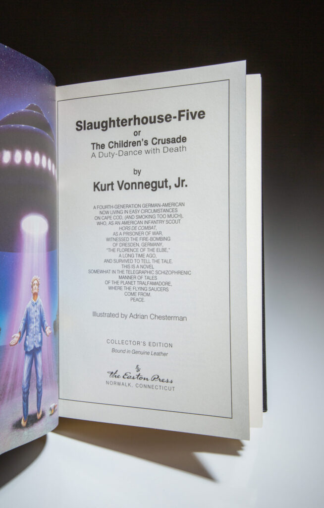 Slaughterhouse-Five - The First Edition Rare Books