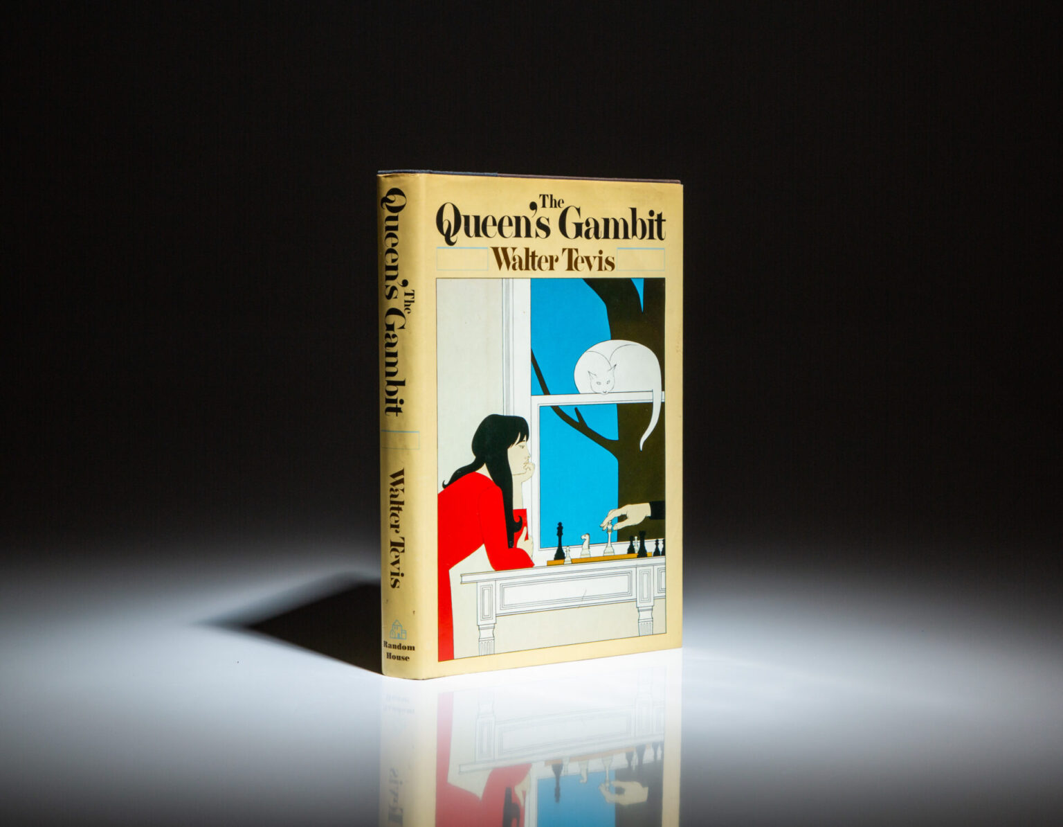The Queen's Gambit - The First Edition Rare Books