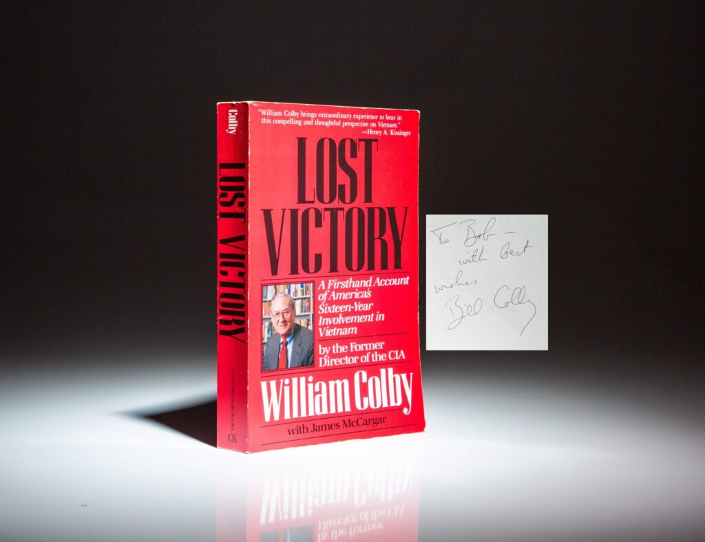 Lost Victory - The First Edition Rare Books